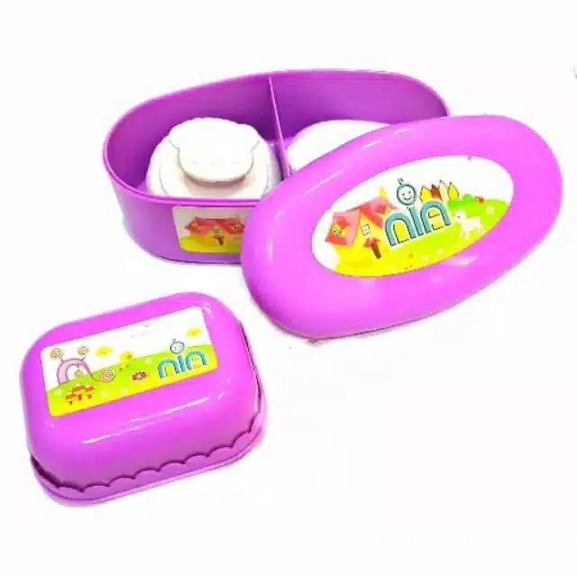 Jual TERMINAL KADO,TEMPAT BEDAK 2in1 Plus TEMPAT SABUN - NIA PLUS EXTRA ...