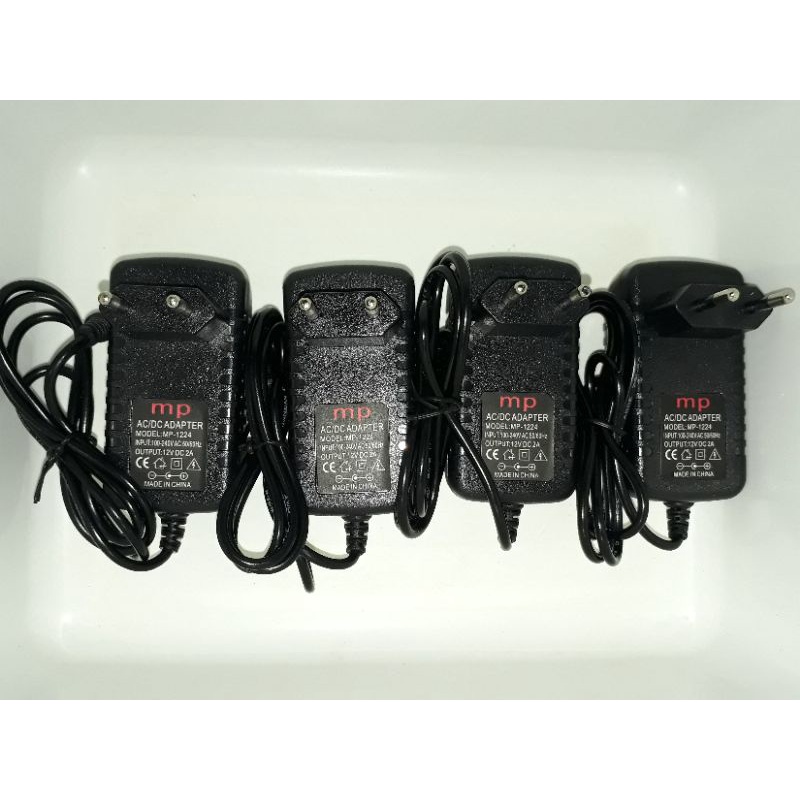 Jual ADAPTOR CCTV 12V 2A MP DENGAN LAMPU LED ( NEW ) | Shopee Indonesia