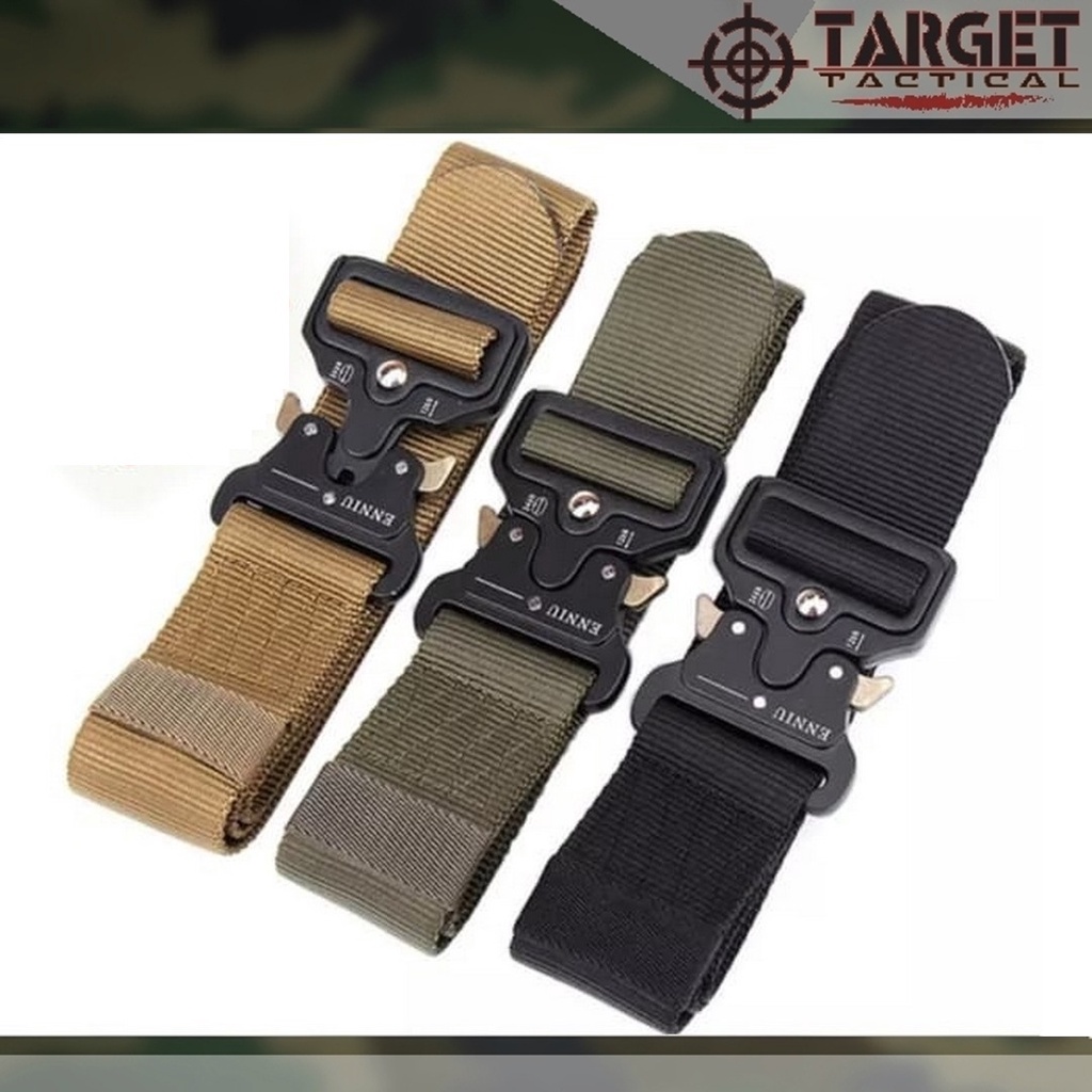 Jual TARGET MILITARY - Gesper Ikat Pinggang Tactical Nylon Import ...
