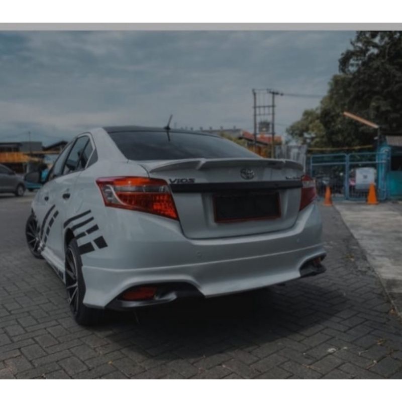 Jual DUCTAIL NEW VIOS GEN 3 TRD THAILAND | Shopee Indonesia