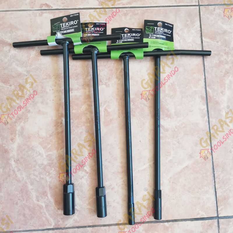 Jual kunci t TEKIRO set 8 10 12 14 kunci sok kunci shock socket t | Shopee Indonesia
