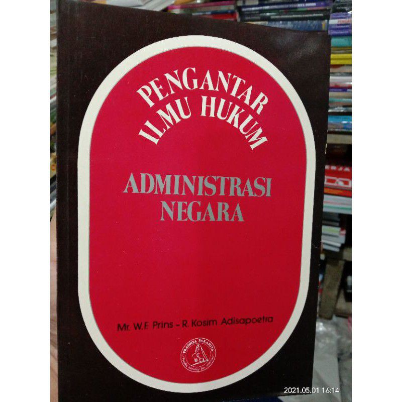Jual buku PENGANTAR ILMU HUKUM ADMINISTRASI NEGARA | Shopee Indonesia