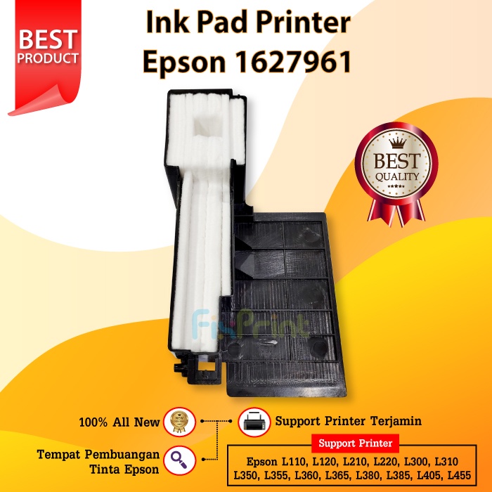 Jual Bantalan Tinta Epson L110 L120 L210 L220 L300 L310 L350 L360 L555 ...