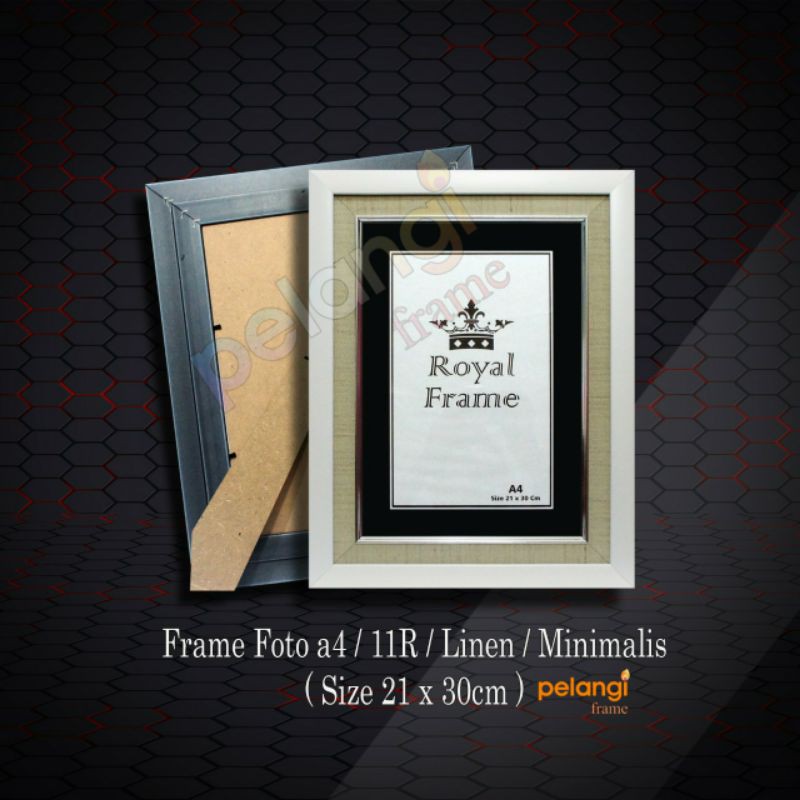 Jual Frame/bingkai/photo/a4/Linen/21x30cm | Shopee Indonesia