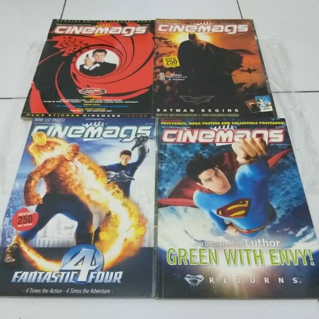 Jual Majalah CINEMAGS Special Edition | Shopee Indonesia