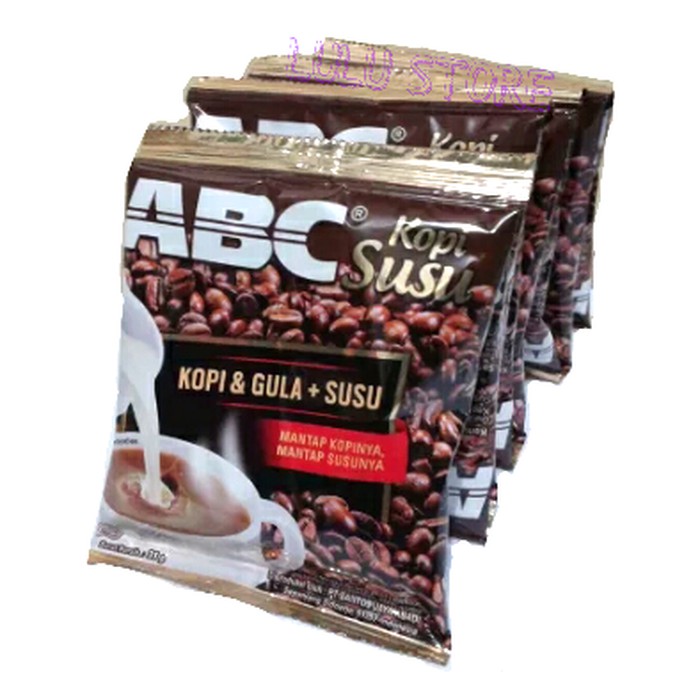 Jual Kopi ABC Susu 31g Renceng Isi 10 Pcs / Renceng | Shopee Indonesia