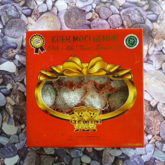 Jual Kue moci moachi moaci Gemini Semarang isi16 | Shopee Indonesia
