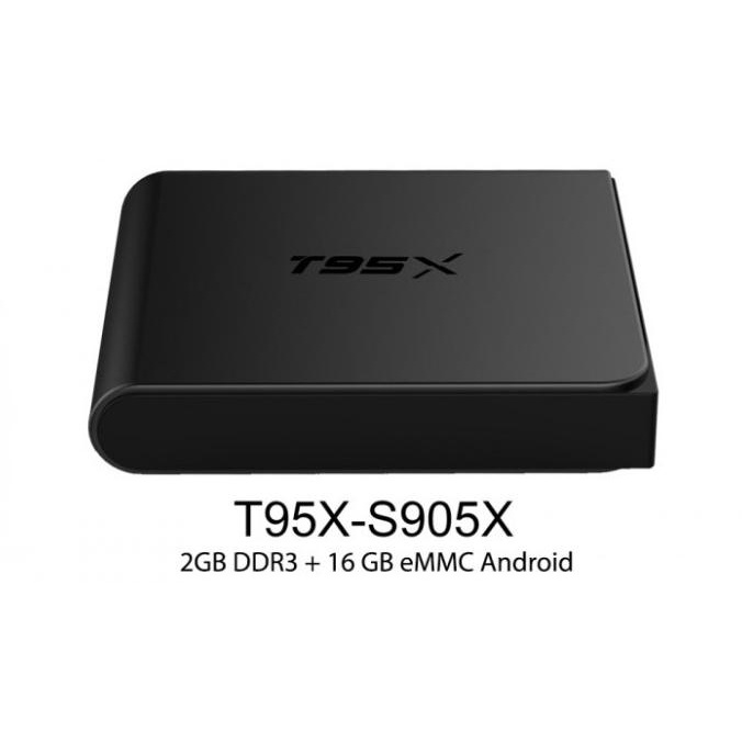 Jual Android TV Box T95X 4K S905X QuadCore RAM 2GB ROM 16GB ary55 ...