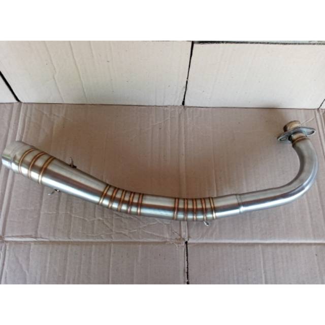 Jual header leher knalpot racing bebek sleepengine bore up 150cc sleep ...