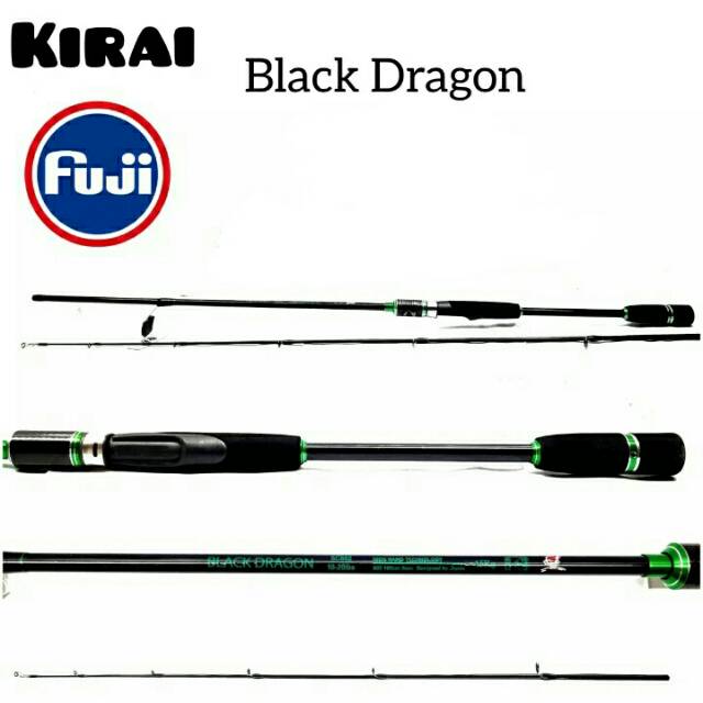 Jual Joran Kirai Black Dragon180cm FUJI | Shopee Indonesia