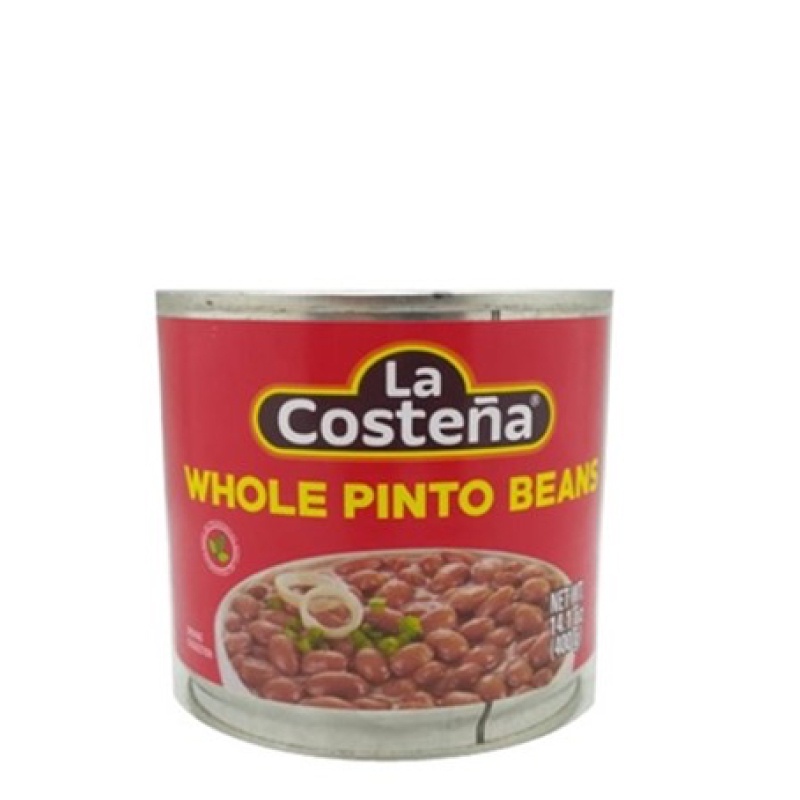 Jual La Costena Whole Pinto Beans Kacang Pinto 400 gr | Shopee Indonesia