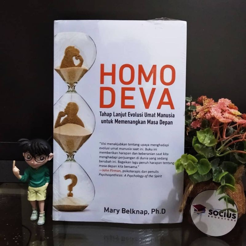 Jual HOMO DEVA (Tahap Lanjut Evolusi Manusia untuk menenangkan masa depan) | Shopee Indonesia