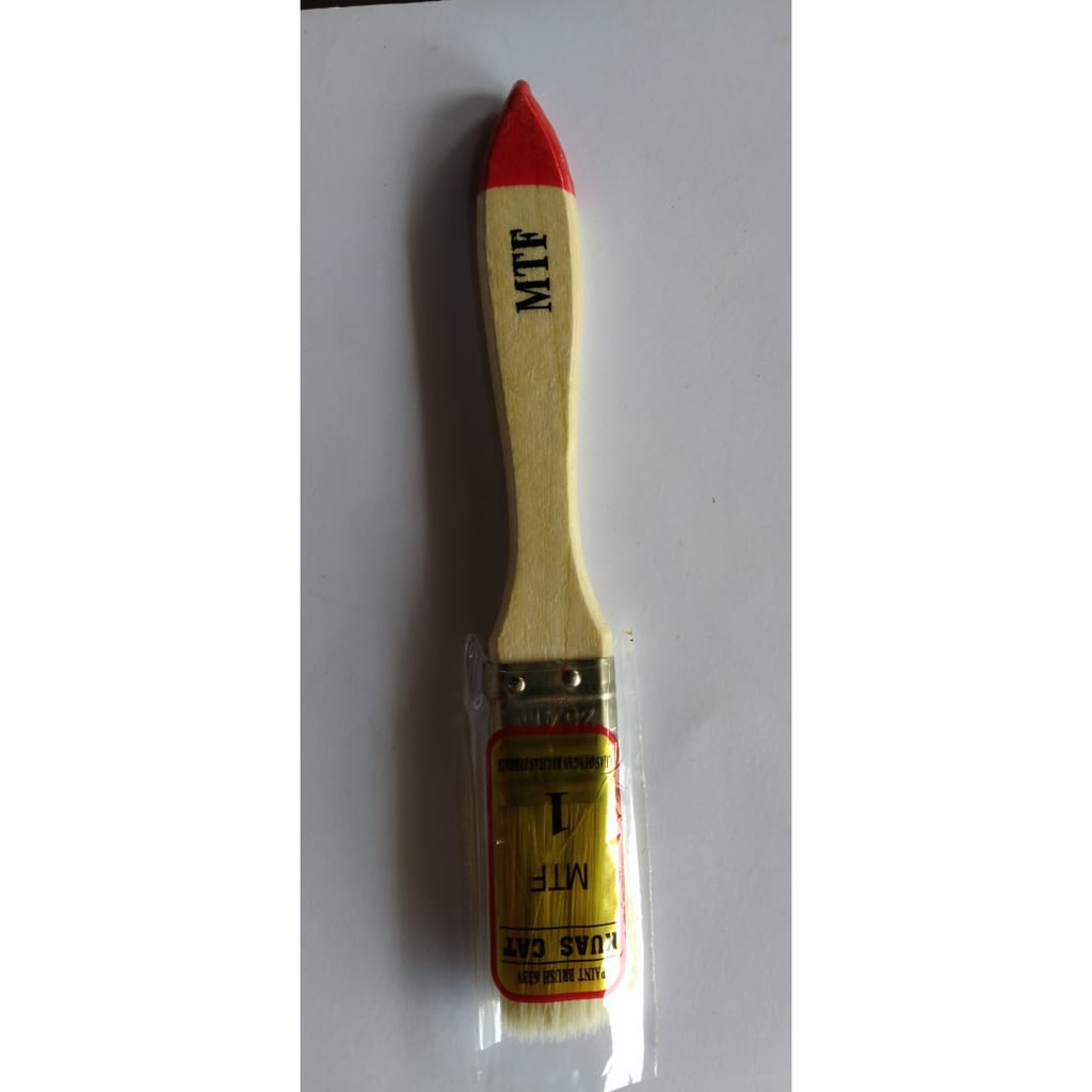 Jual KUAS CAT 1" DINDING TEMBOK | Shopee Indonesia