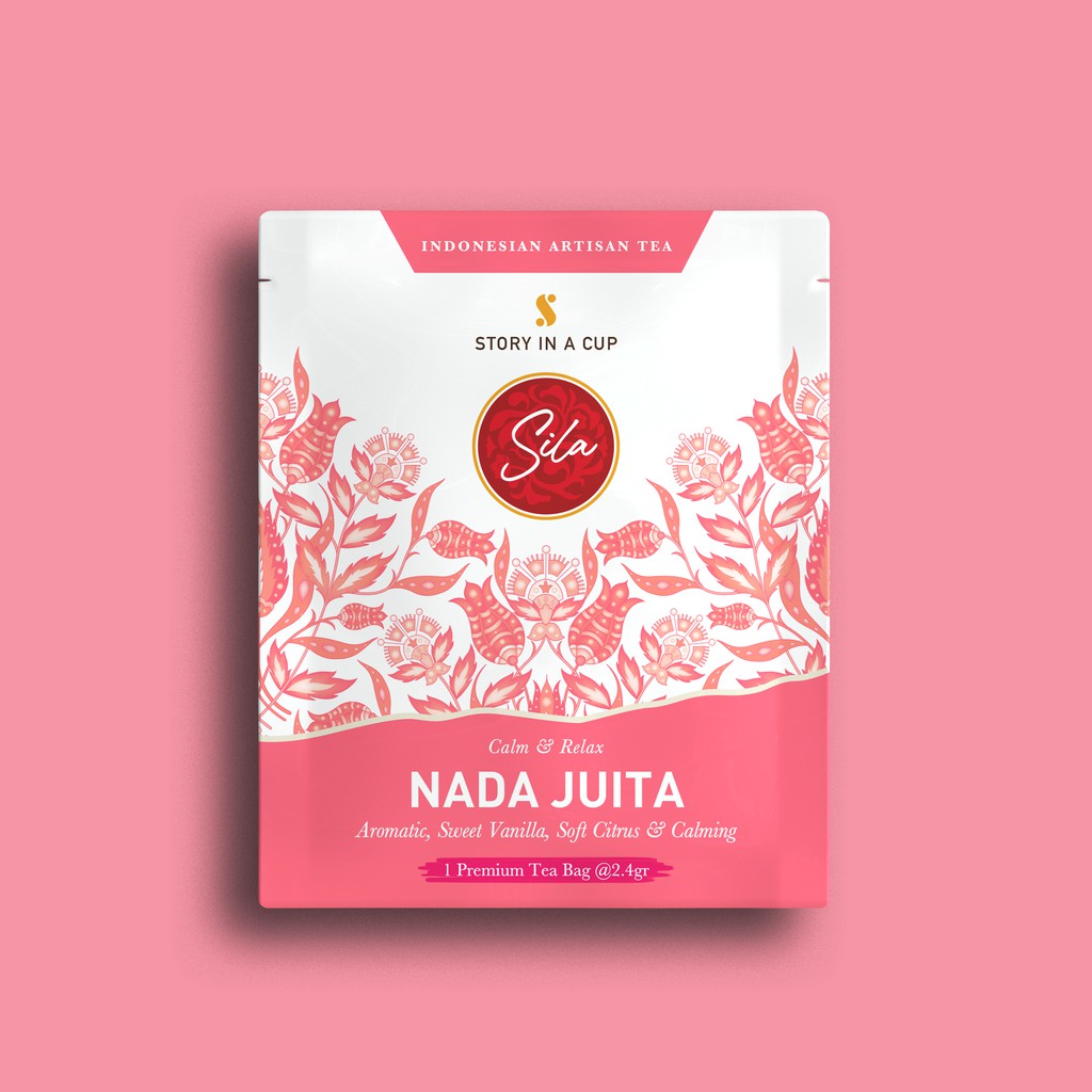 Jual Sila Artisan Tea | Nada Juita | Sachet 1 Teabag | Teh Premium ...