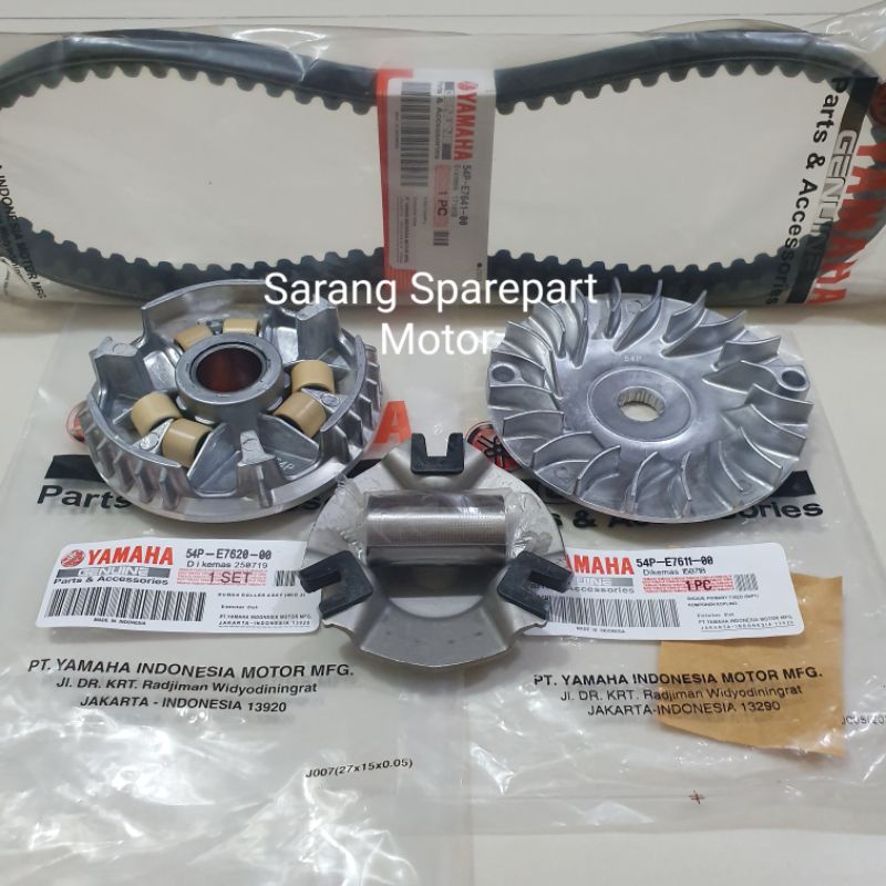 Jual Paket Cvt Van belt + Rumah roller Assy Set + Kipas Lawan Rumah ... Jual Paket Cvt Van belt + Rumah roller Assy Set + Kipas Lawan Rumah ...