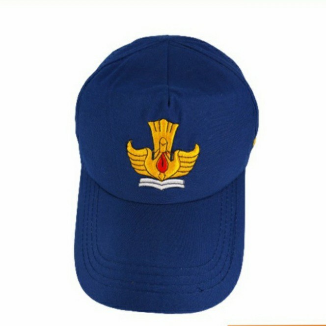 Jual TOPI SEKOLAH SD/SMP/SMA/SMK (sederajat) FREE CUSTOM LOGO DAN NAMA ...