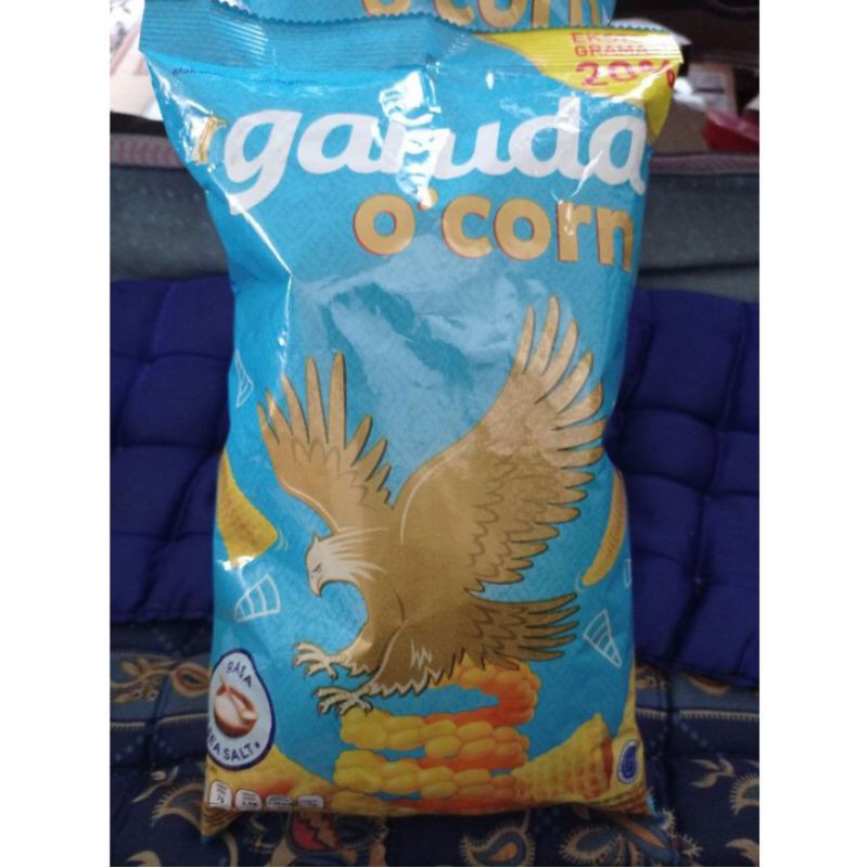 Jual PROMO UKURAN JUMBO GARUDA O'CORN RASA SEA SALT 96 GRAM | Shopee ...