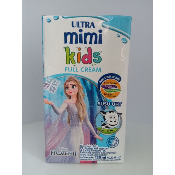 Jual Ultra Mimi Kids UHT 125ml | Shopee Indonesia