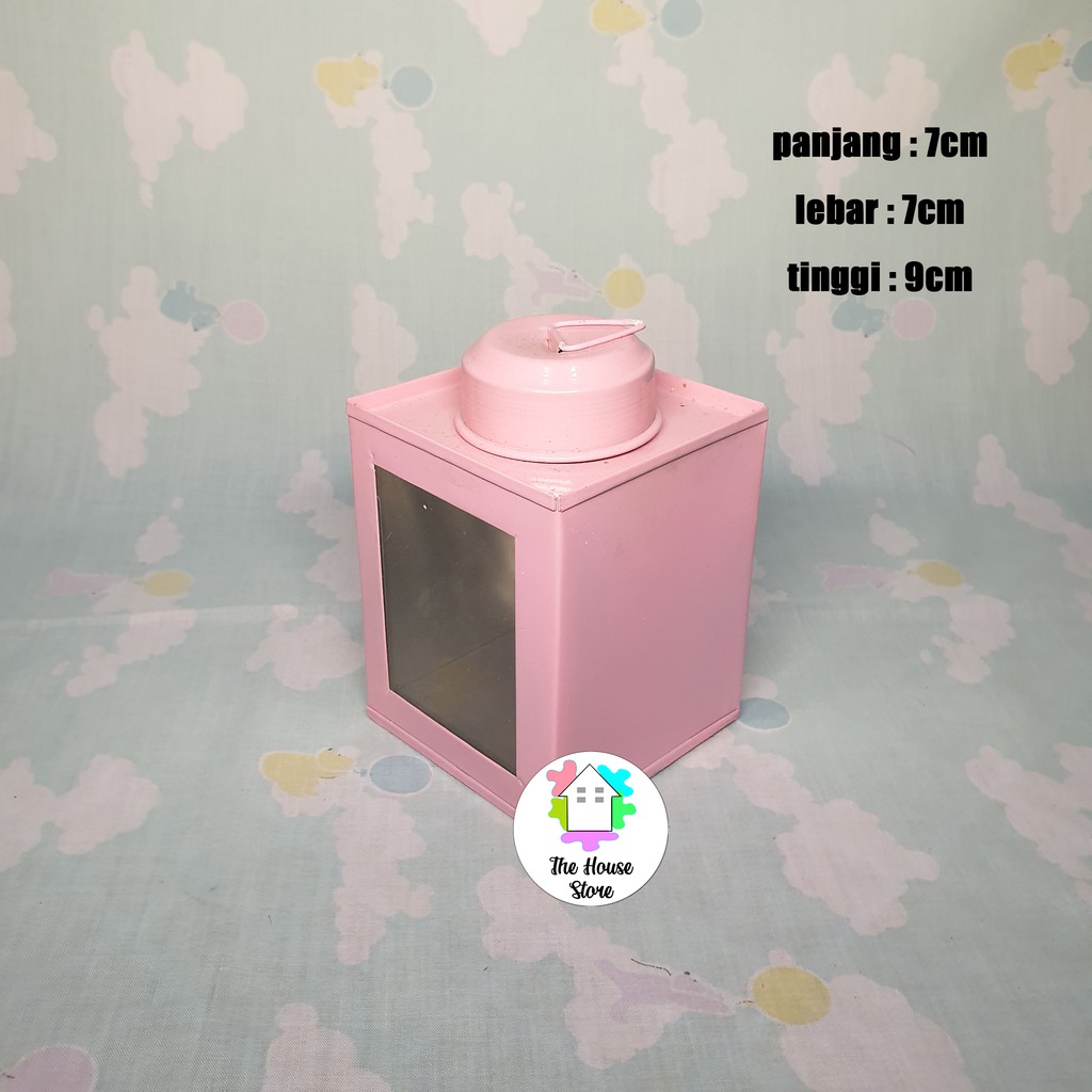 Jual [UKURAN SUPER KECIL / MINI] BLEK / TEMPAT / WADAH KERUPUK KECIL ...