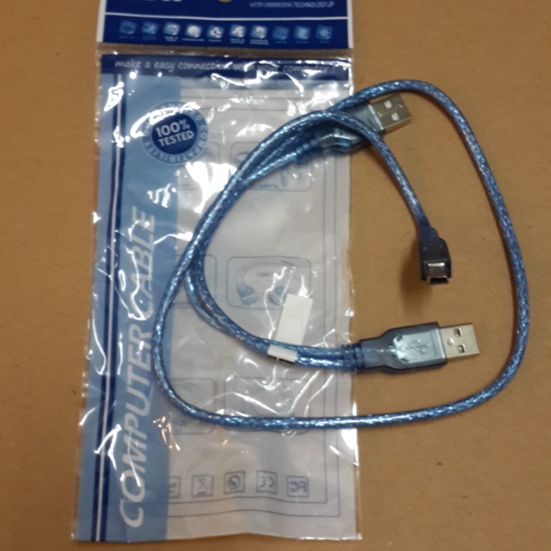 Jual kabel harddisk hdd kabel data USB to MINI usb CABANG | Shopee ...