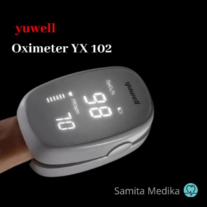 Jual Yuwell Oximeter Oxymeter Jari Pengukur Oksigen Tekanan Darah ...