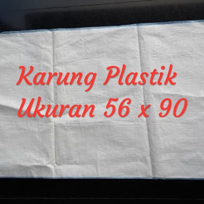 Jual Karung Plastik 50 kg Ukuran 56cm x90cm | Shopee Indonesia