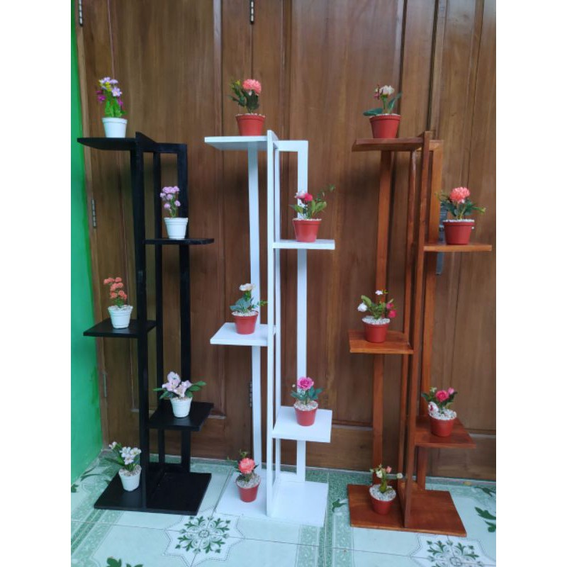 Jual rak susun / rak bunga / tempat tanaman hias | Shopee Indonesia