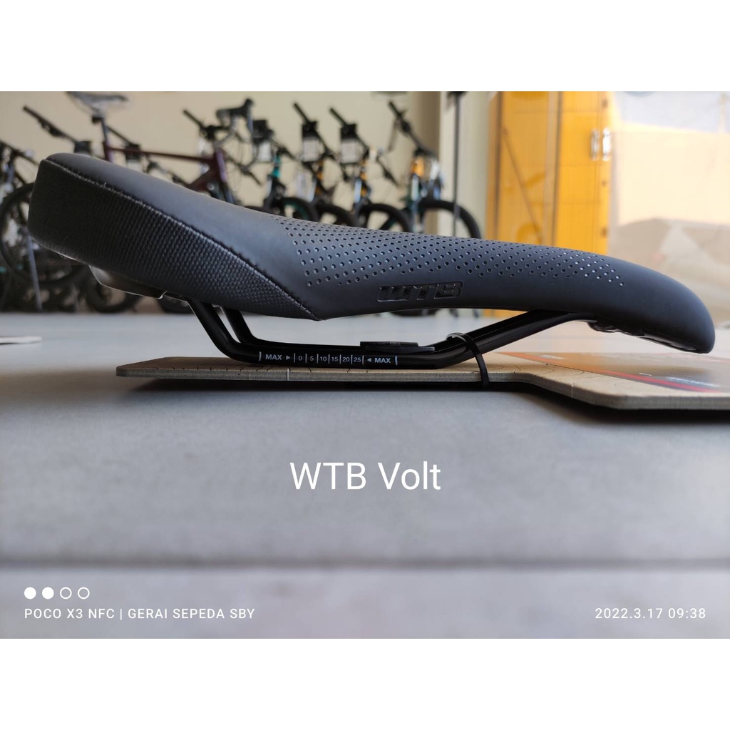 Jual Saddle WTB VOLT Medium Steel Rail | Shopee Indonesia