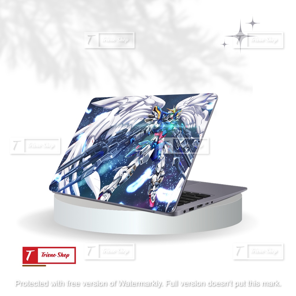 Jual Stiker Laptop | Garskin Laptop | Gundam + Laminasi | Shopee Indonesia