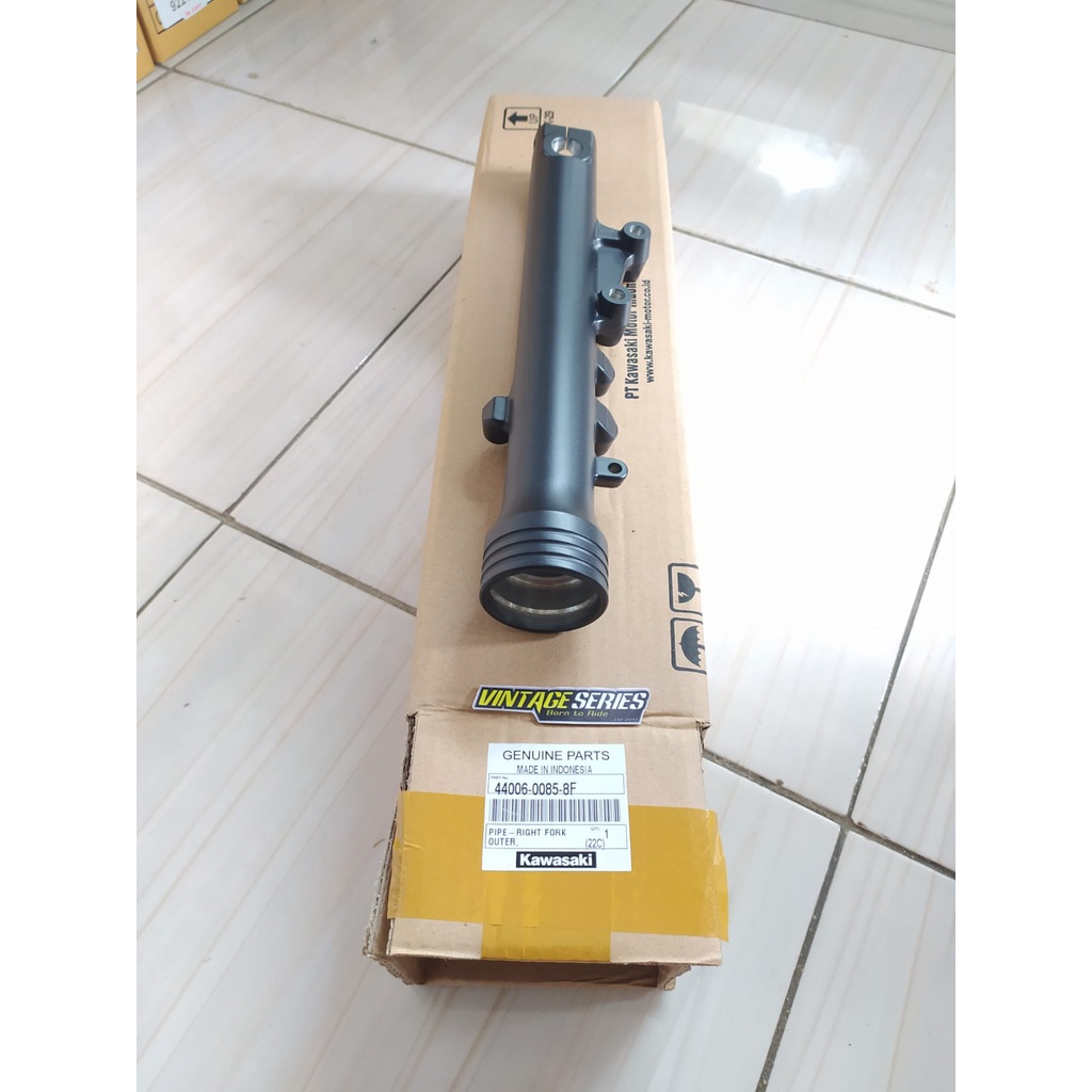 Jual Tabung shock depan kanan kiri ninja rr new rr oldoriginal kawasaki ...