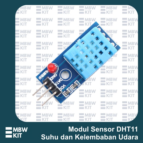 Jual Sensor DHT11 Modul Sensor Suhu dan Kelembaban Udara dengan LED ... Jual Sensor DHT11 Modul Sensor Suhu dan Kelembaban Udara dengan LED ...