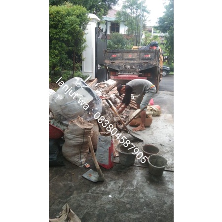 Jual tukang angkut puing sampah peroyek | Shopee Indonesia