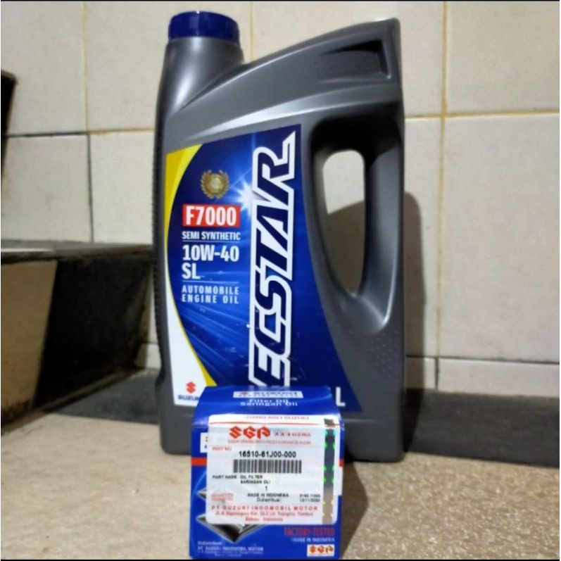 Jual Oli Mesin SGO 10W-40 Suzuki APV/Futura Injection Original | Shopee ...