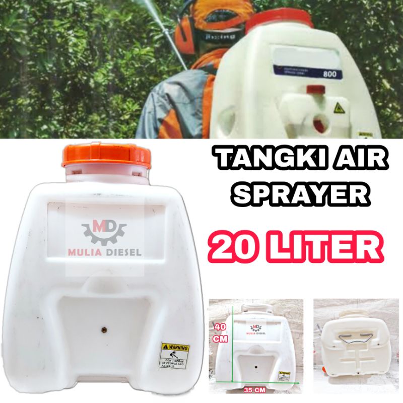 Jual Tangki Air Mesin Semprot Sprayer Hama Racun Pertanian TU26 TU 26 20 LITER | Shopee Indonesia