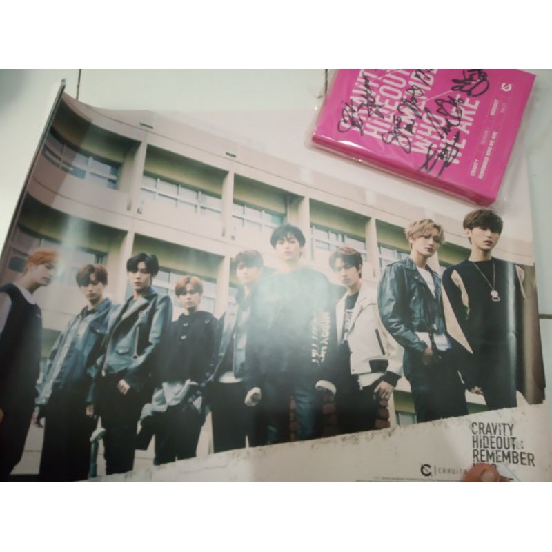 Jual CRAVITY POSTER S1 VER 1 | Shopee Indonesia