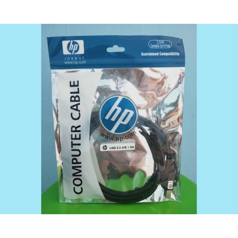 Jual kabel USB printer 1.5 meter HP | Shopee Indonesia