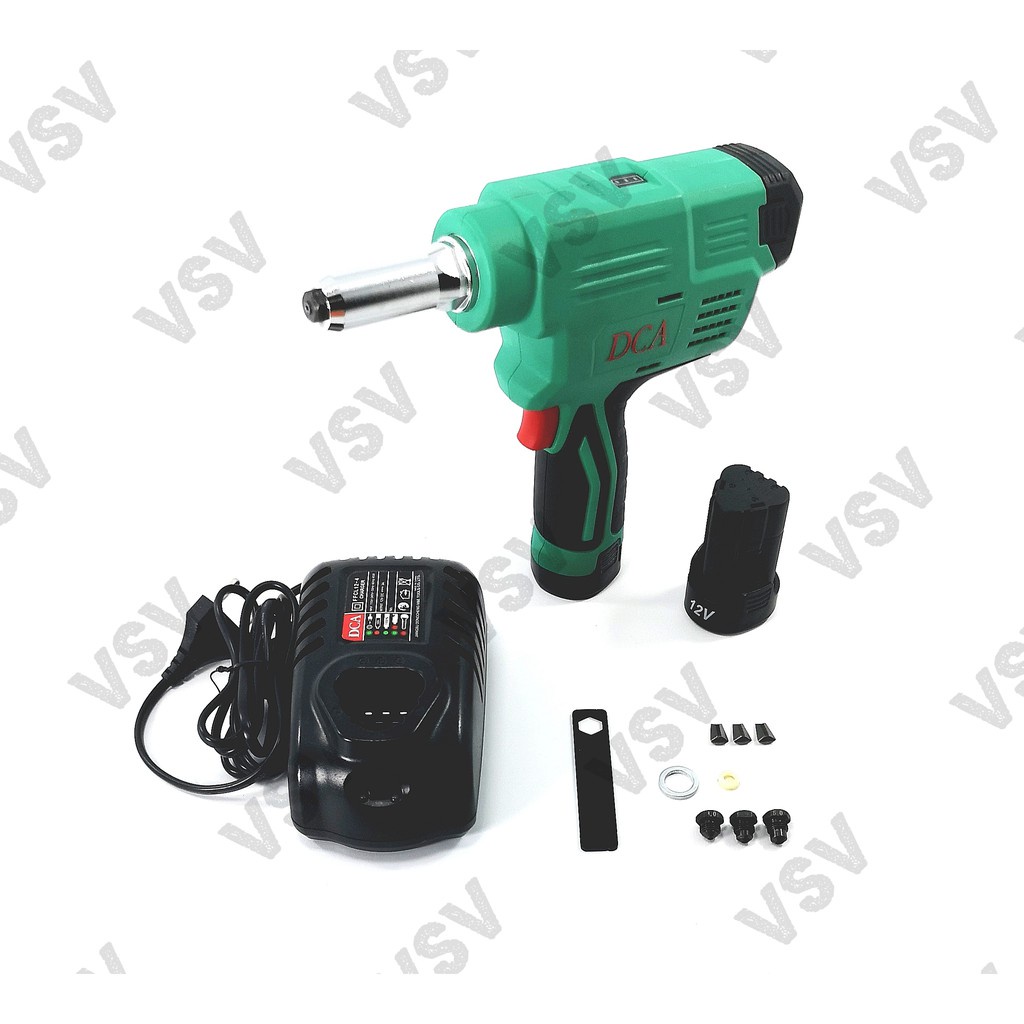 Jual PROMO SALE DCA Cordless Blind Riveting Gun ADPM40 Mesin Rivet ...