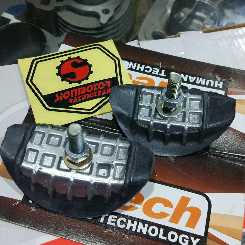 Jual Stopper Ban Karet dan Aluminum Hutech | Shopee Indonesia