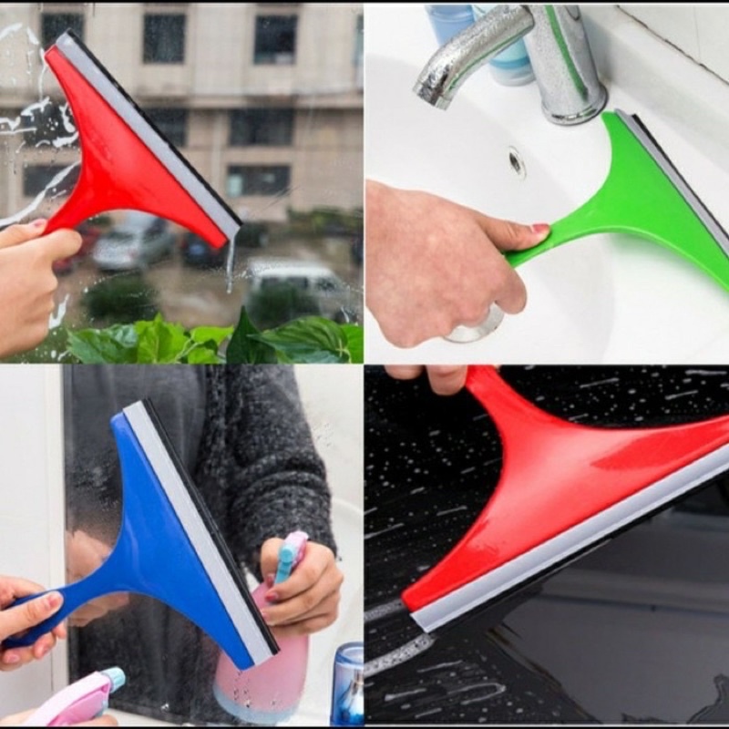 Jual Alat Pembersih Kaca Mobil Wiper Glass Cleaner Sillicone | Shopee ...