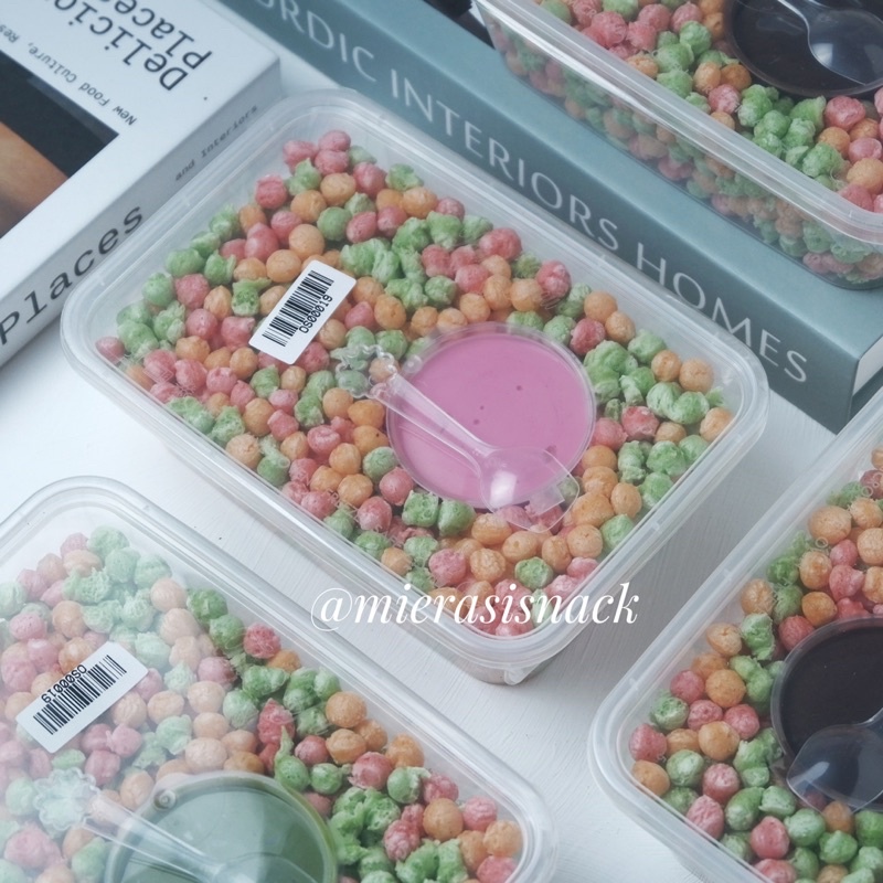 Jual Yummy Rice Crispy 85g box 750ml cocolan biasa | rice crispy coklat ...