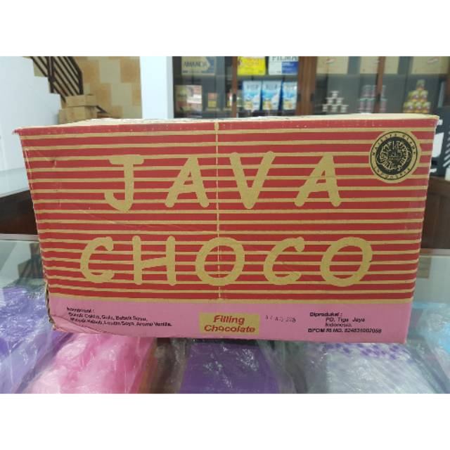 Jual Coklat JAVA Choco Filling 250grm | Shopee Indonesia
