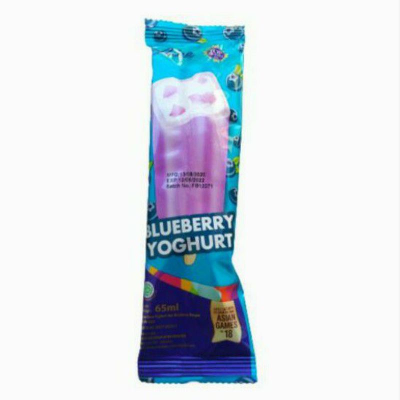 Jual Aice Blueberry Yogurt Stick 49ml Es Krim Rasa Yogurt | Shopee ...