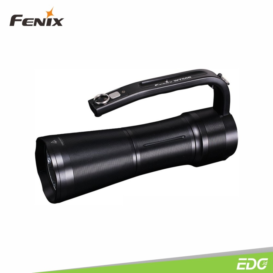 Jual Senter Fenix WT50R 3000lm 425m + 500lm Rechargeable Flashlight LED ...