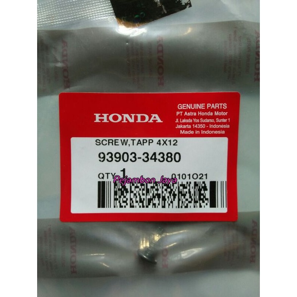Jual 9390334380 SCREW TAPPING 4X12 | Shopee Indonesia