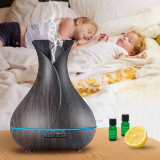 Jual Humidifier Electric Aroma Diffuser Ultrasonic Humidifier Remote ...