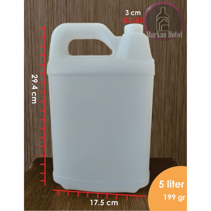 Jual Jerigen 5 Liter | Shopee Indonesia