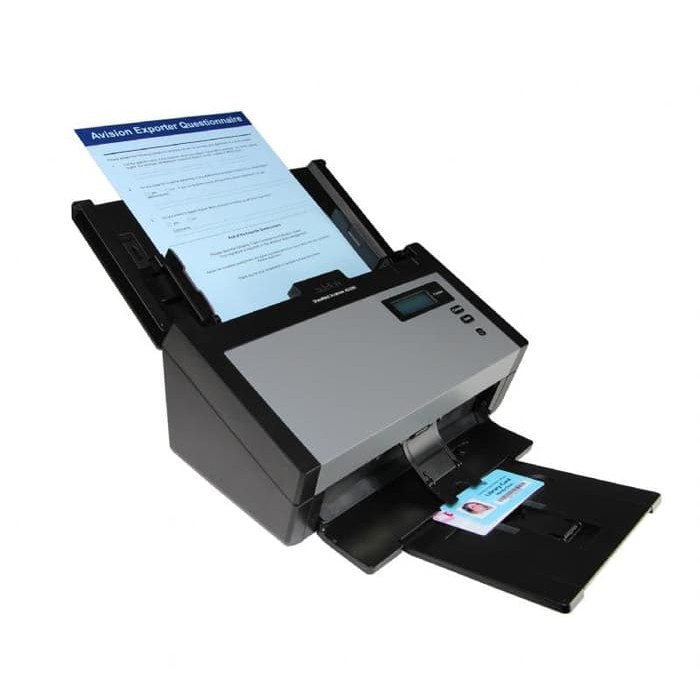Jual AVISION AD280 Scanner 80ppm A4|F4 AD-280 ID Card Scan +Duplex +ADF ...