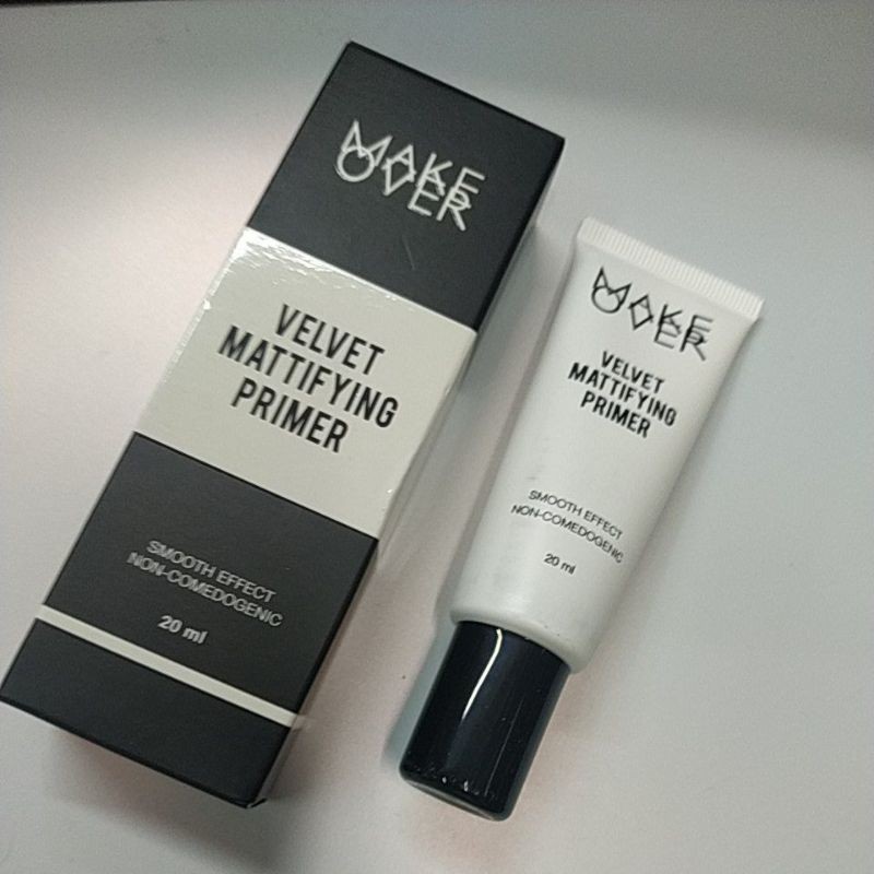 Jual Make Over Velvet Mattifying Primer 20ml. | Shopee Indonesia