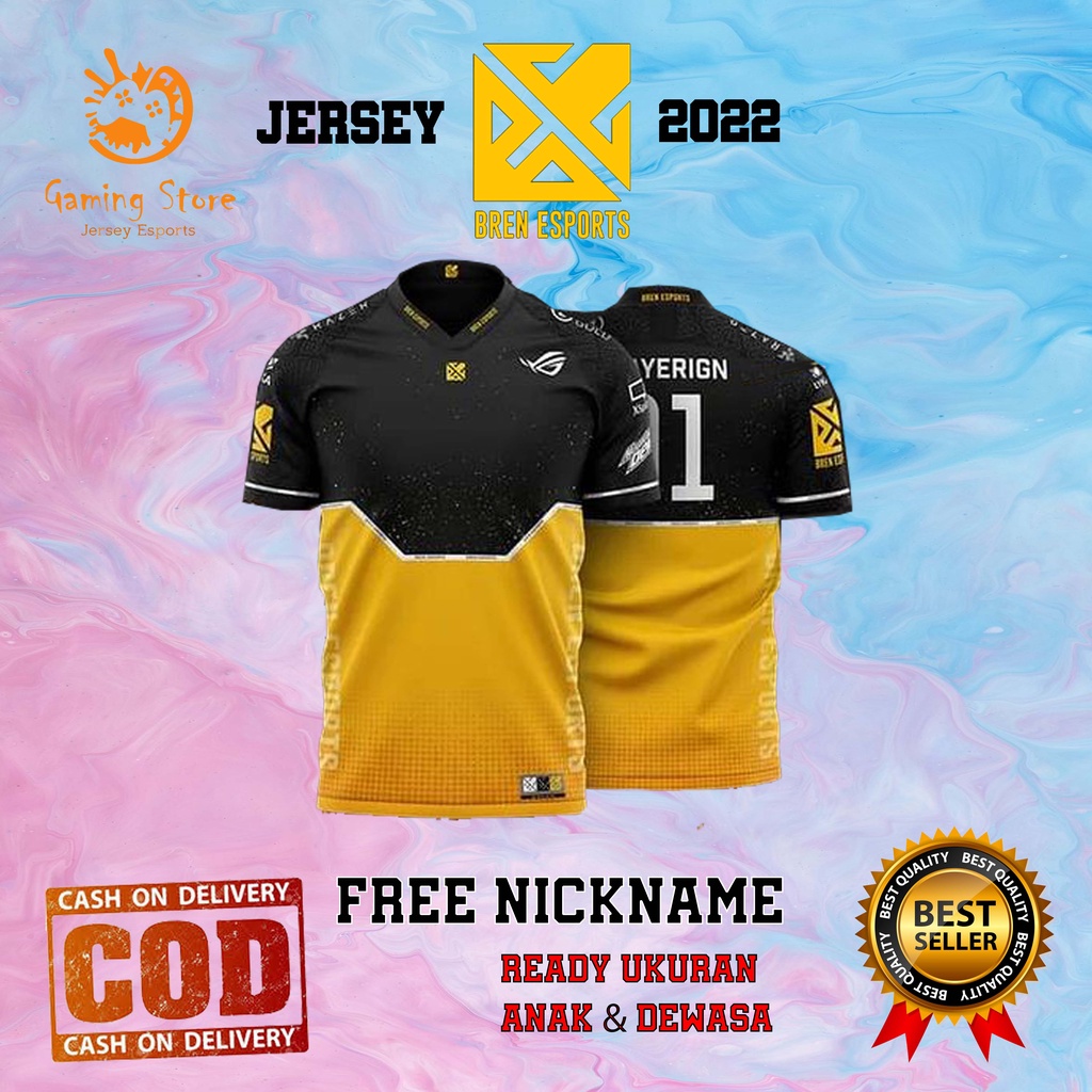 Jual Jersey Kaos Baju Bren Esports Filipina Shopee Indonesia