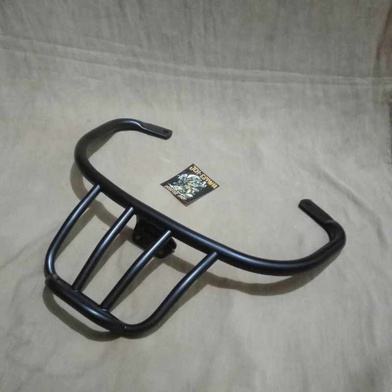 Jual Rear Rack Vespa LX & S / Aksesoris Vespa S dan LX.. | Shopee Indonesia
